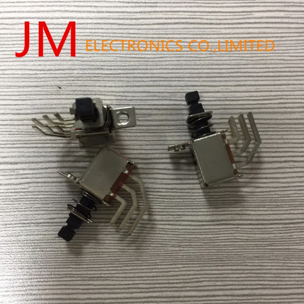 5 Pcs X 6 Pin 2p2t Dpdt Momentary Pcb Push Button Switch Non Lock 2 No 2 Nc In Switches From