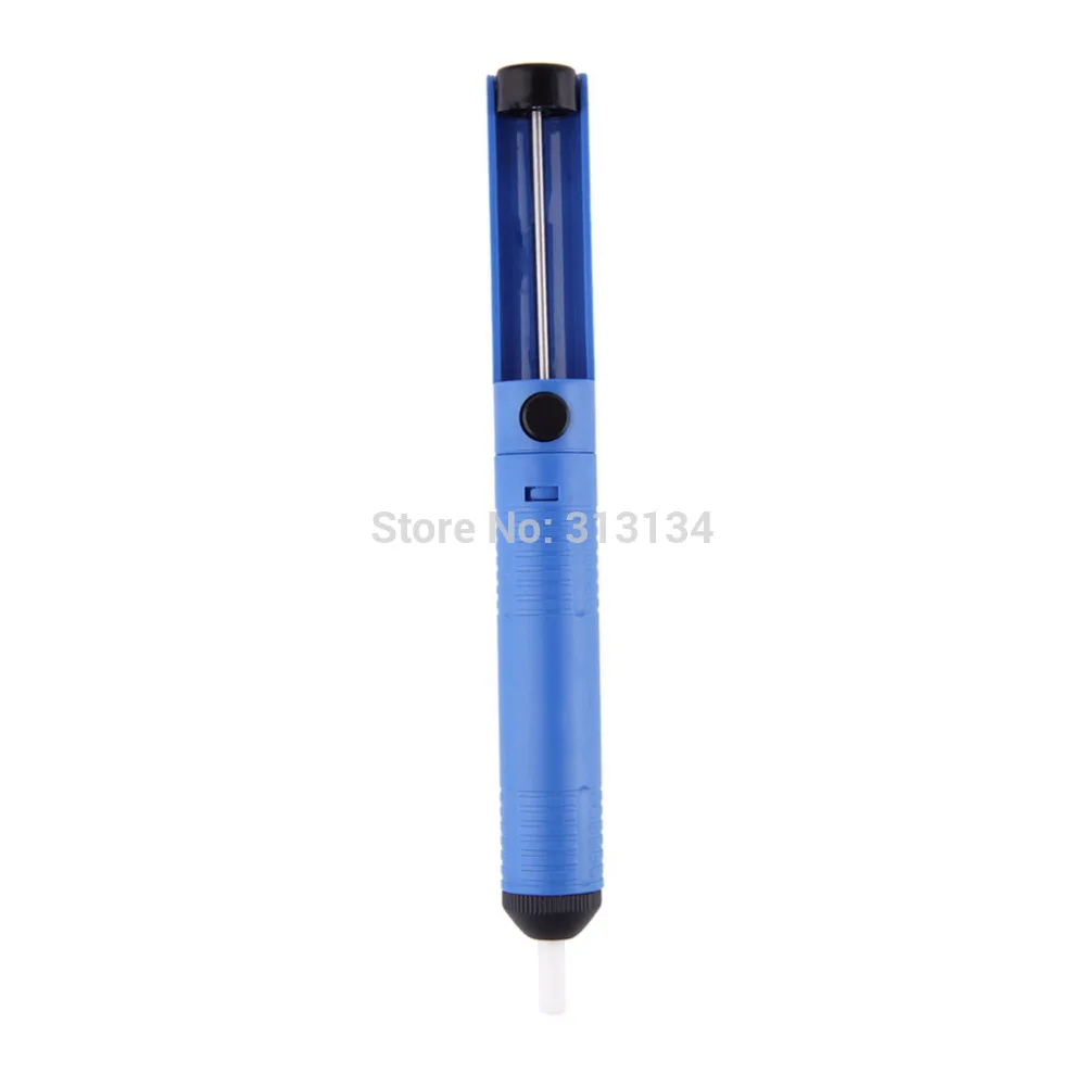 Blue Antistatic Solder Sucker Desoldering Pump Tool Removal Vacuum ...