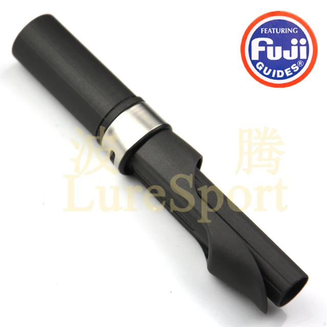 Burl Wood Cap Handle with FUJI VSS Reel Seat hand shape Rod grip Rod ...