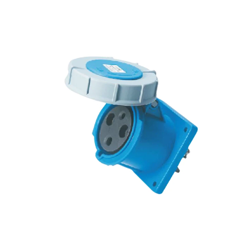 125A 3Pin Novel industrial hide direct socket connector SFN 3432 ...