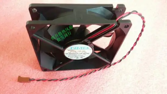 Original NMB 9025 3610KL-04W-B20 DC12V 0.12A 92*92*25MM two-wire cooling fan - Uranful.com