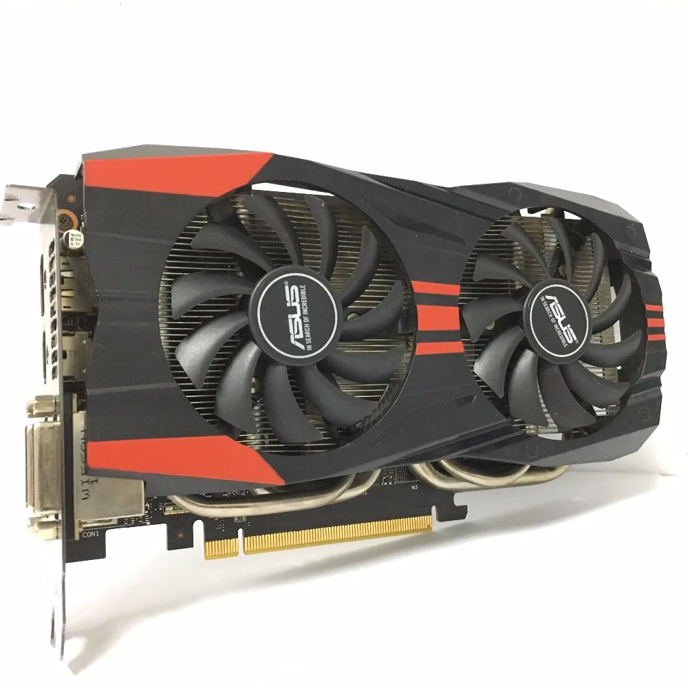 Asus GTX760 2GB D5 DDR5 256Bit PC Настольный GTX 760 2G GTX760 2G ...