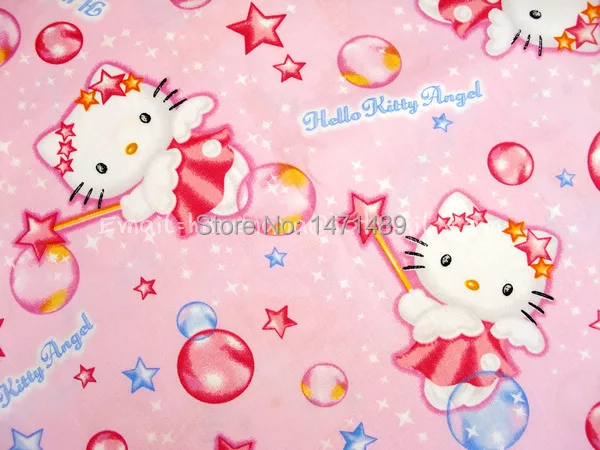 Magic Hello Kitty Fabric