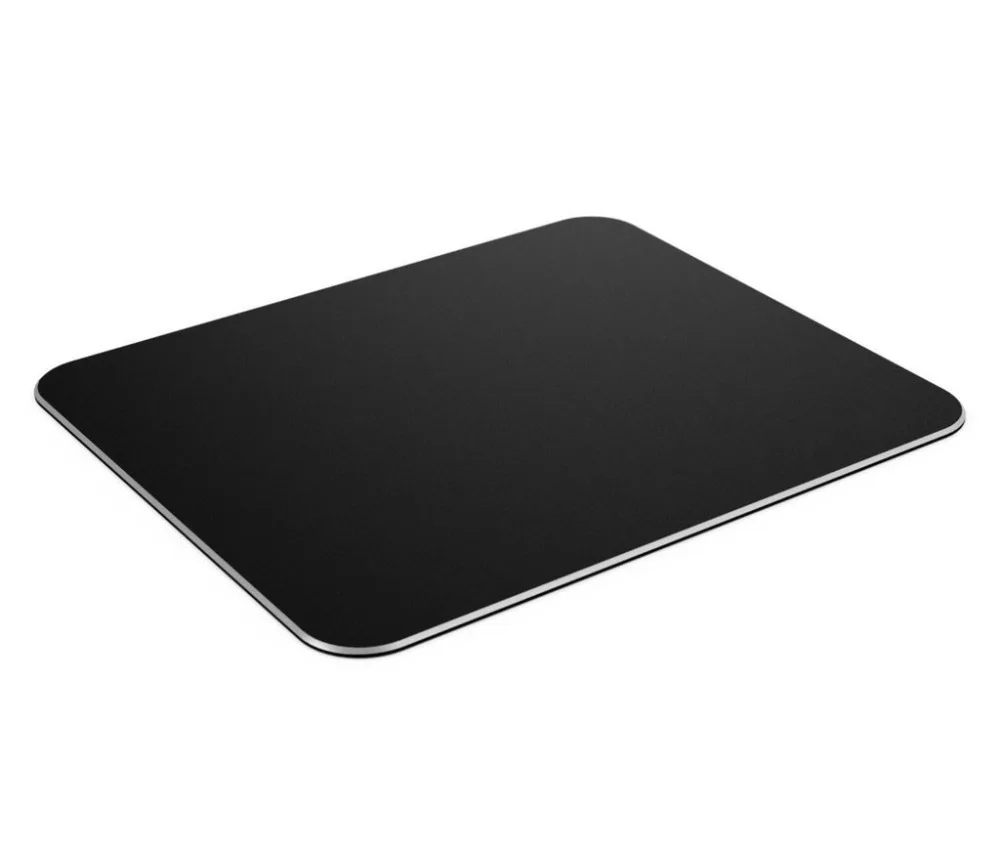 Mouse Pad, Gaming Aluminium Mouse Pad W Non slip Rubber Base & Micro ...