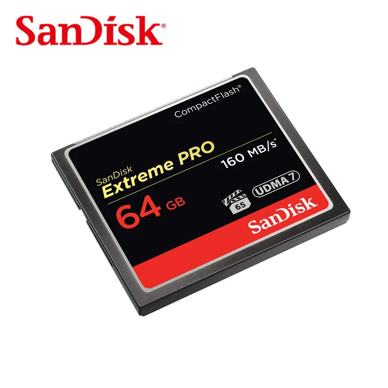 CF Karte, sanDisk Extreme Pro Compactflash Speicher Cf karte 64 gb bis ...