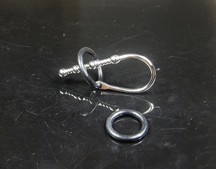 Chastity Locks Stainless Steel Urethral Catheter Dilators Penis Plug ...