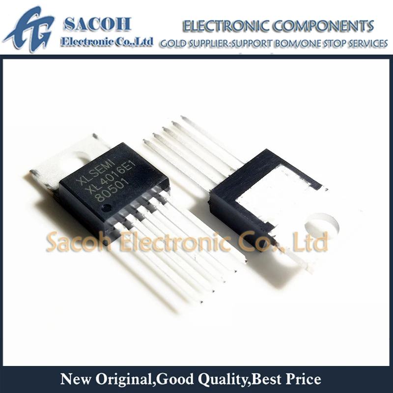 Free Shipping 10Pcs XL4016E1 XL4016 or XL4015E1 or XL4013E1 TO 220 5L ...