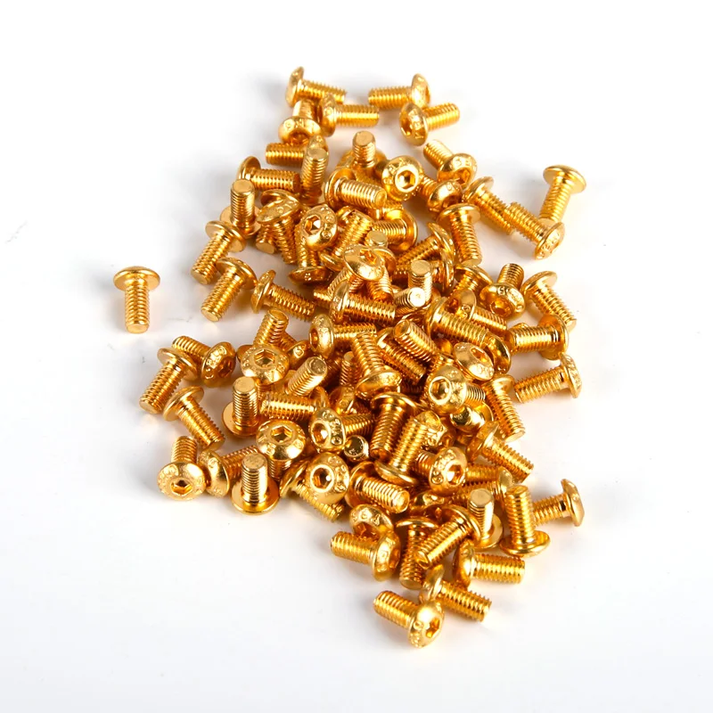 100pcs-lot-gold-yfs-12-9-grade-m3-screw-m3-6-m3-8-m3-10-m3-6mm-8mm-10mm