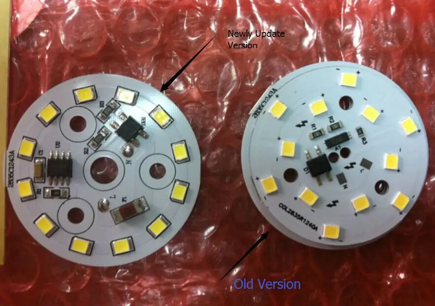 Aliexpress.com : Buy 220V Dimmable Driverless led PCB for round bulb ...