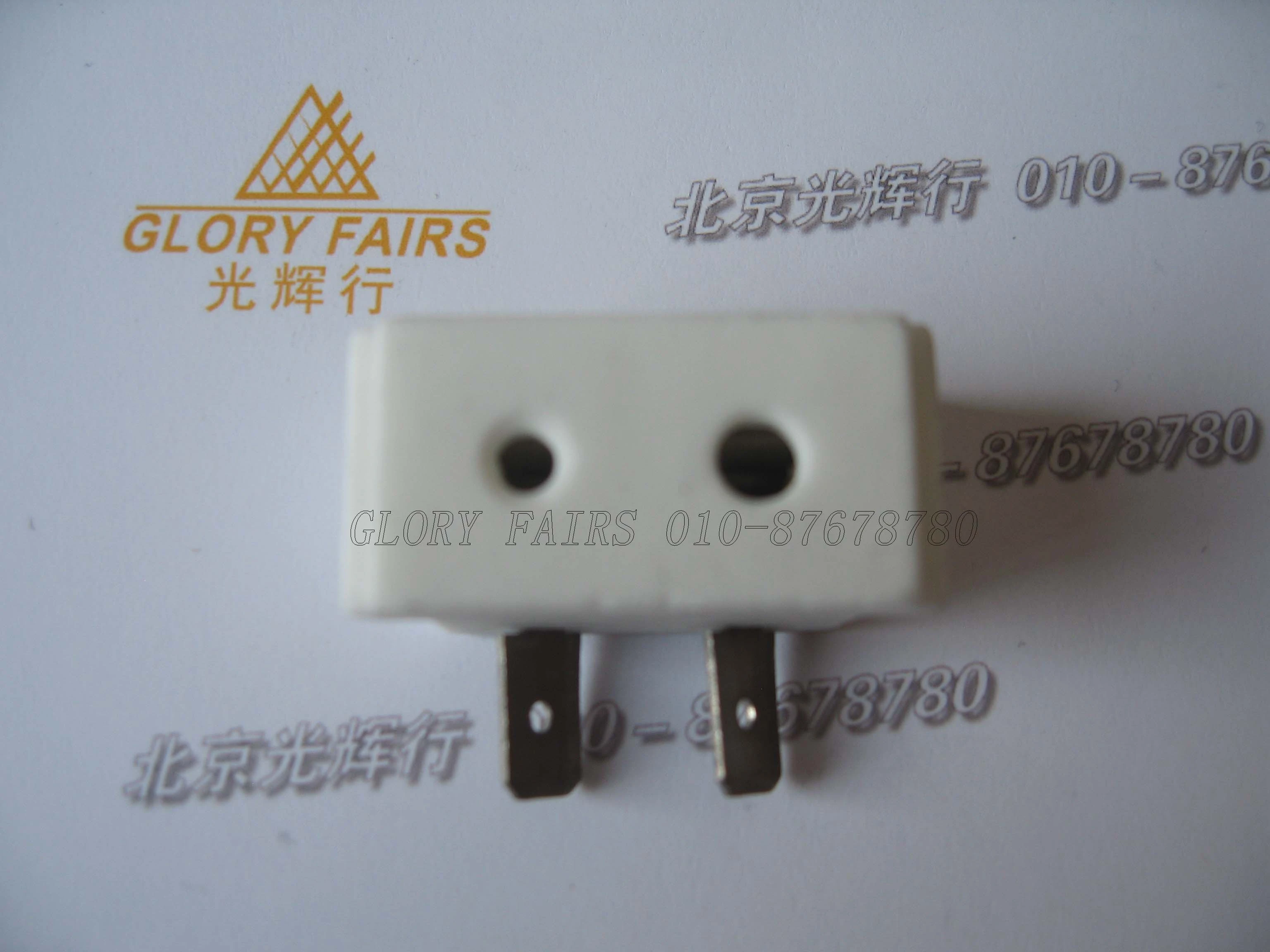 Qew-0 Gy9.5 Gz9.5 Bulb Socket For 22v 220w 33v 235w Halogen Lampholder ...