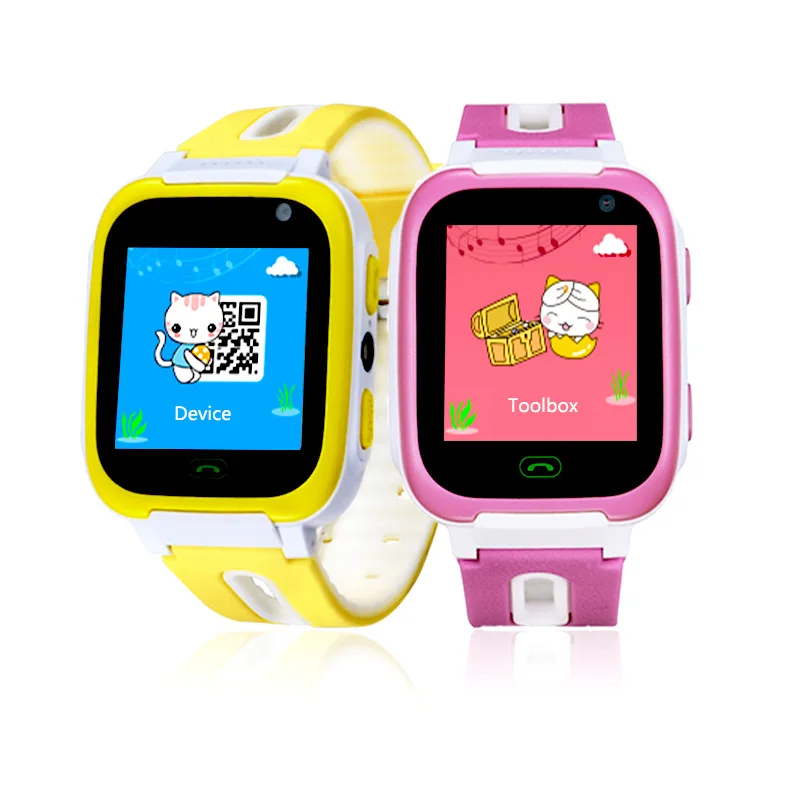 Children Smart Watches Cute Smartwatch for Kids With Camera Touch ...
