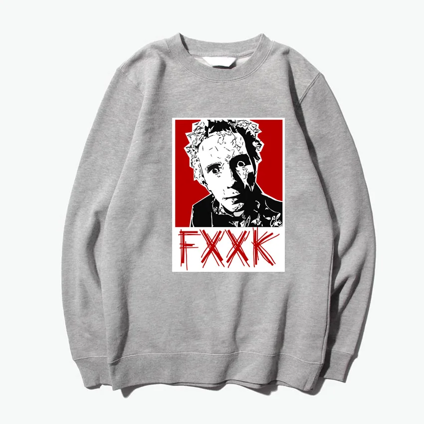 Sex Pistols Sid Fxxk Print Hoodies Sweatshirts Vintage Fashion In Hoodies And Sweatshirts From Men