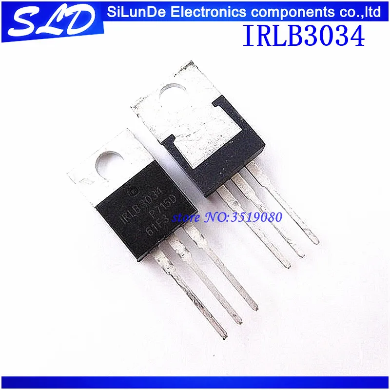 10 unids/lote IRLB3034 IRLB3034PBF LB3034 TO220 MOS transistor FET ...