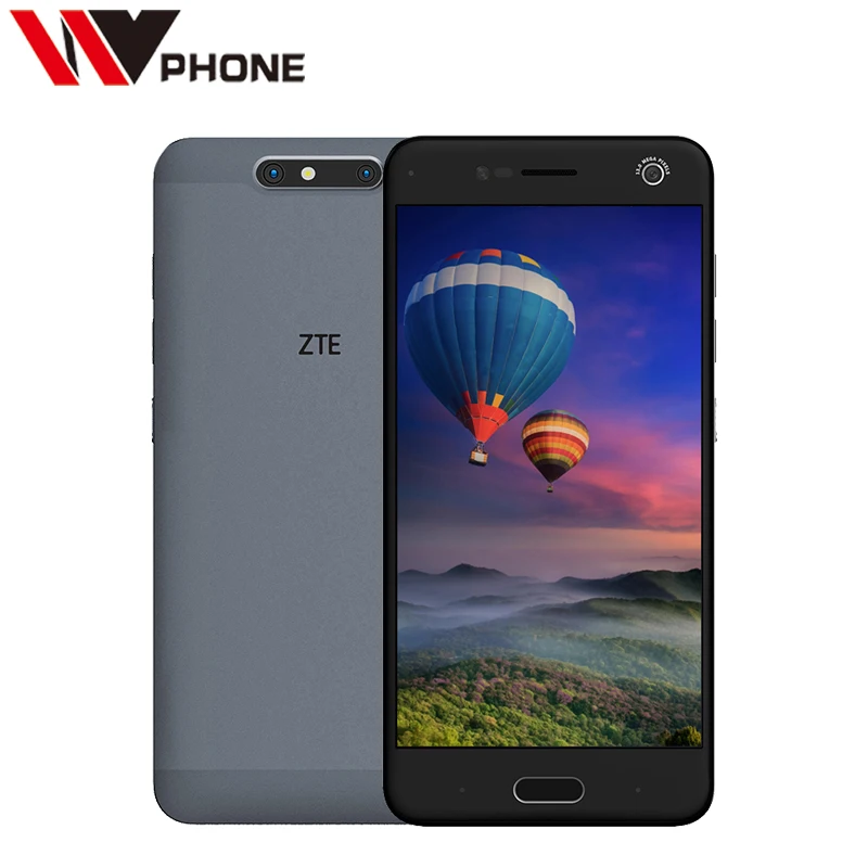 Original ZTE Blade V8 4G Mobile Phone Snapdragon 435 Octa Core Android ...