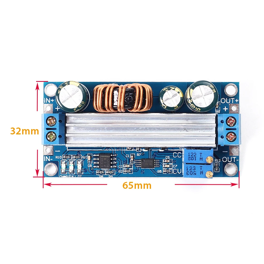 Step Down Up DC DC Step-down/Up Buck Boost Power Supply Module DC 5V ...