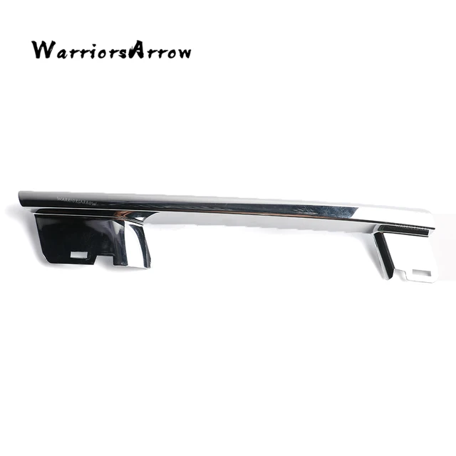WarriorsArrow Chrome Front Bumper Grille Fog Light Cover Bar Right For ...