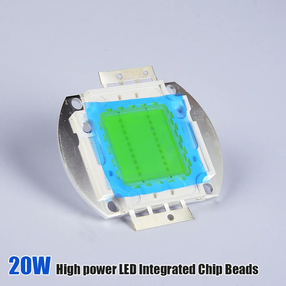 20W-Integrated-High-Power-LED-Light-Source-Chips-Diodes-White-Warm ...