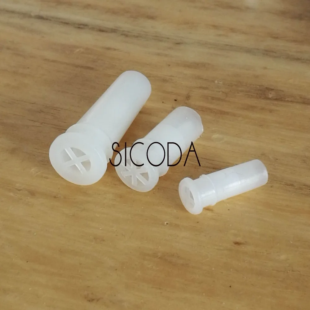 SICODA 12 шт. Squeeze ББ звук свисток детские игрушки куклы вставки ...