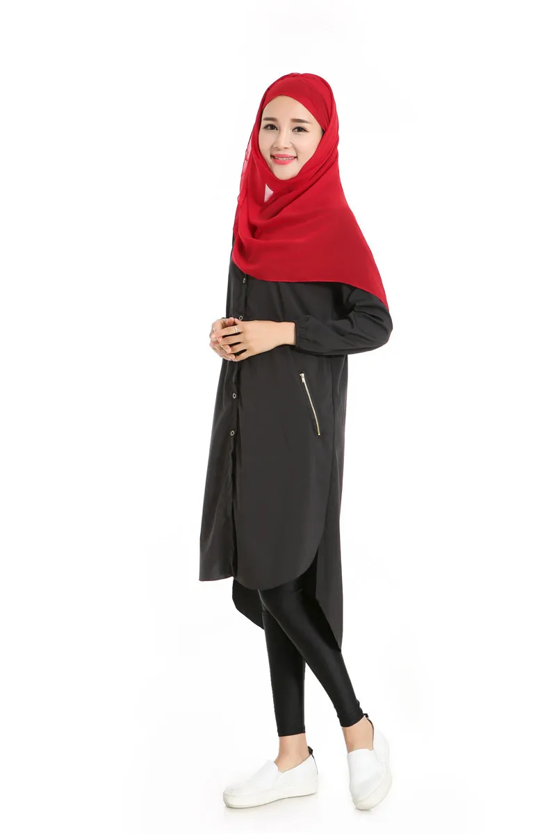 Islamic Muslim Long Dress For Women Malaysia Abayas In Dubai Turkish ...