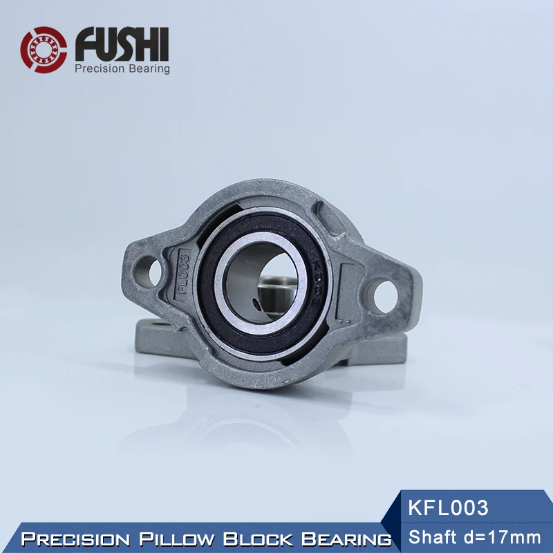 KFL003 Bearing 17 mm Shaft Diameter ( 4 Pcs ) KFL Zinc Alloy Pillow ...
