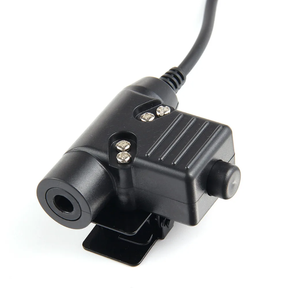 Z-TAC тактические наушники U94 гарнитура PTT военный радио для Kenwood ...