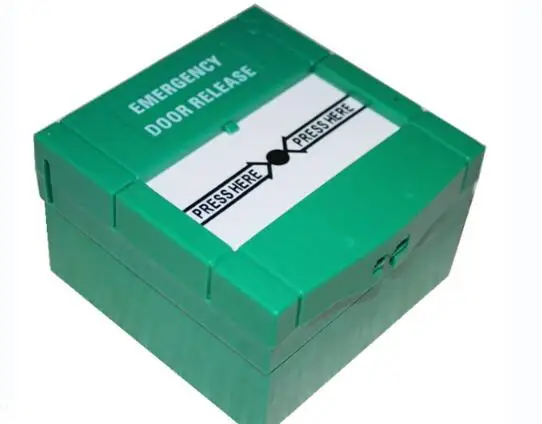 dual connection Resettable Emergency Exit Release Glass Break Fire ...