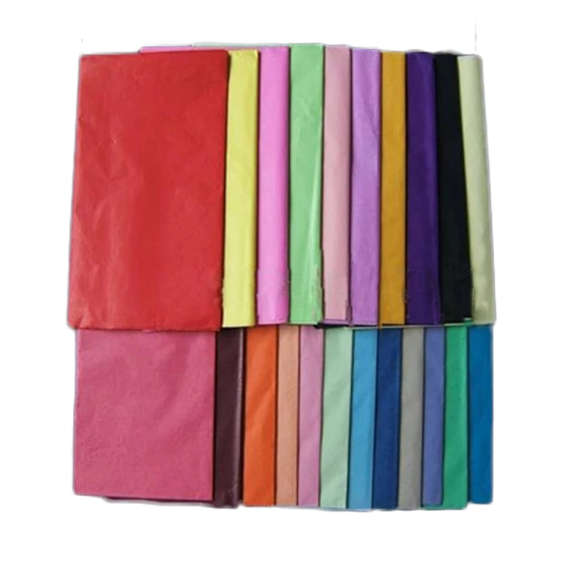 Color Copy Paper,50x70cm 100 sheets/pac,multicolor-in Craft Paper from ...