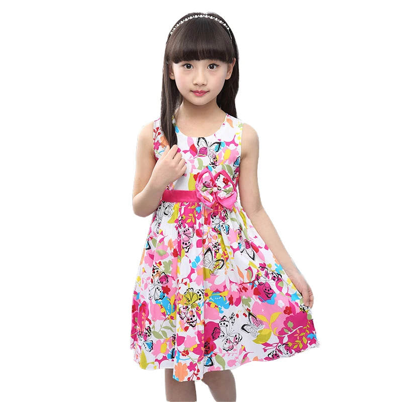 2018 Flor Crianças Vestidos para Meninas Nova Roupa Das Meninas do ...