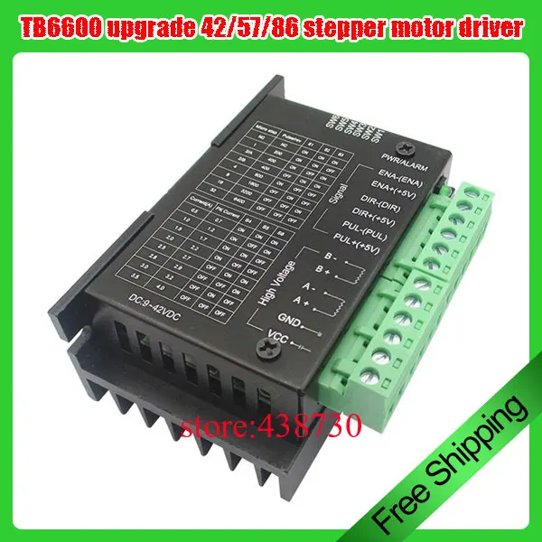 Controlador de motor paso a paso, Unidad de actualización TB6600, 1 unidad 42/57/86/32, División ...