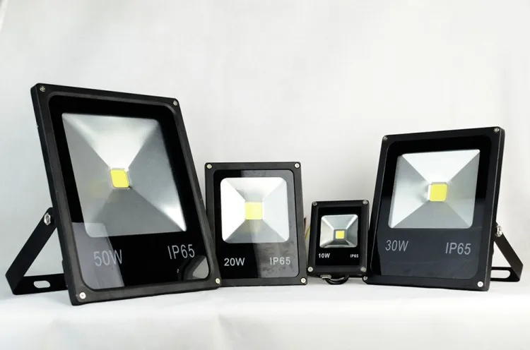 Dc12-24v Led Flood Light 10w 20w 30w50w Waterproof Ip65 Reflector Led ...