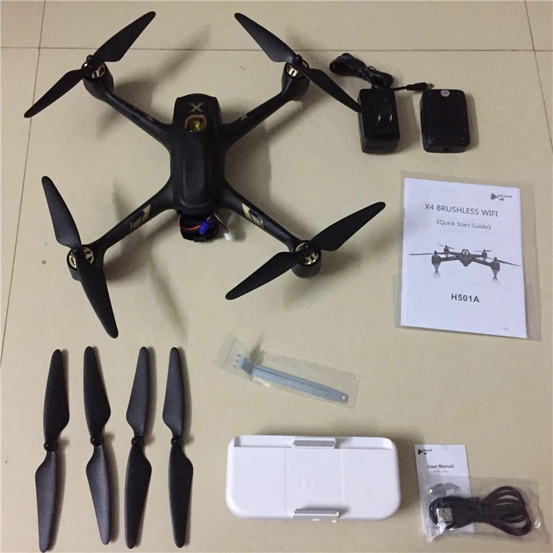 Hubsan X4 H501a Air Pro Brushless Drone Black Wholesale HUBSAN