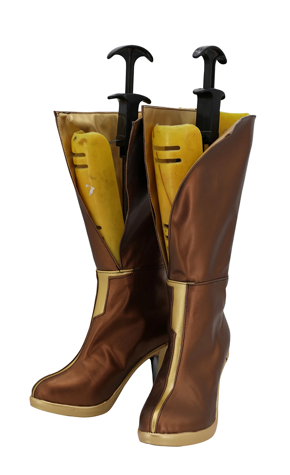 LOL Luxanna Crownguard Cosplay Boots - AllCosplay.com
