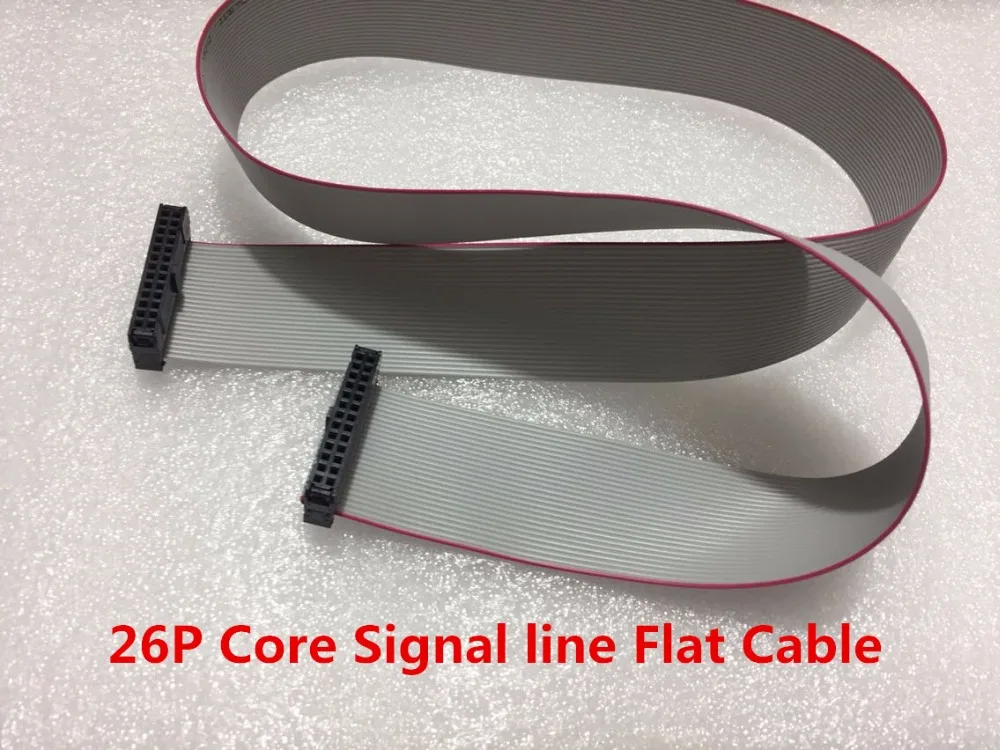 0-5M-26P-Core-Signal-wire-Flat-Cable-13-2-both-end-Cellular-Type-Flat ...