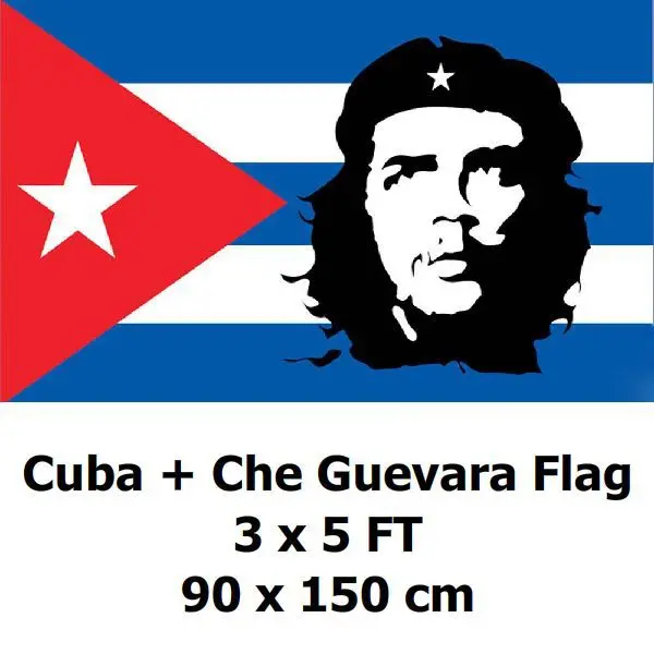 Cuba Cuban Che Guevara Flag 3 X 5 Ft 90 X 150 Cm 100d Polyester Flags ...