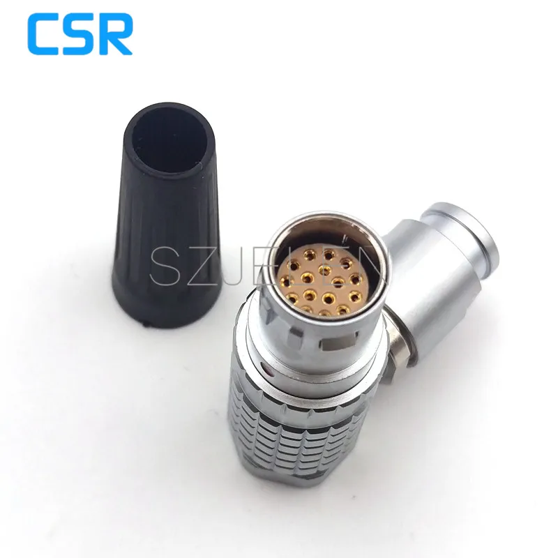 Lemo Connector 16 Pin Plug,fhj.2b.316.clld**z, Camera 16-pin Connector ...