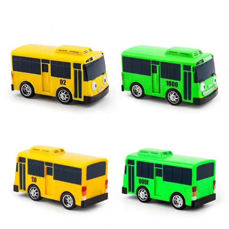 Gambar Mobil Bus Kartun