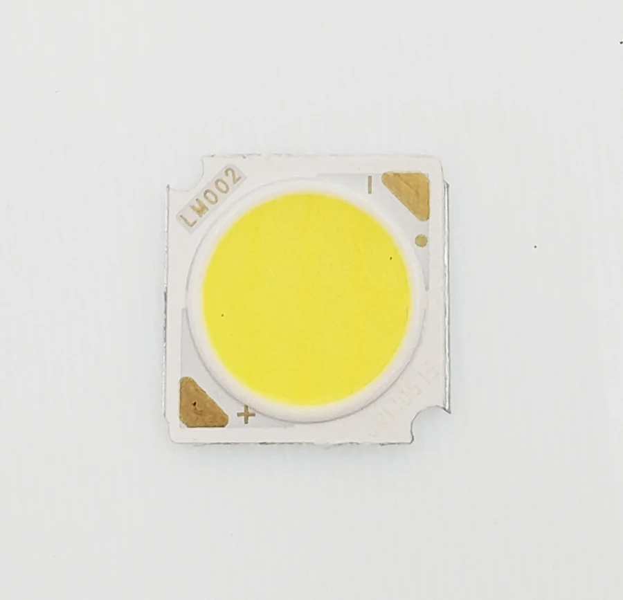 14V-18V 5W 350MA 660-740LM High Power COB LED 5700-6300K LED Chip LM-80 CRI85 LED for spotlight ...