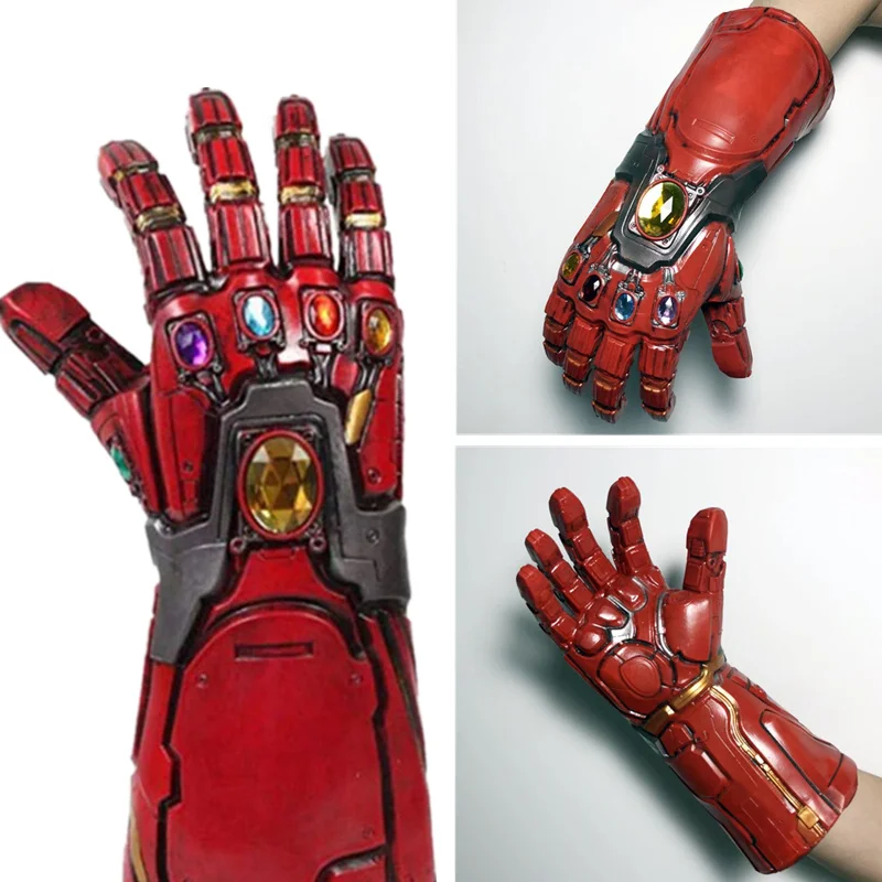 Iron Man Suit Iron Man Infinity Gauntlet Glove – Endgame Tony Stark ...