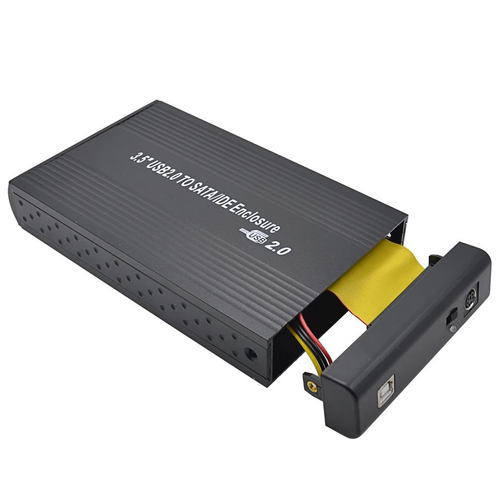 EU Plug Optibay External USB 2.0 SATA IDE Combo Container For 3.5 Hard ...