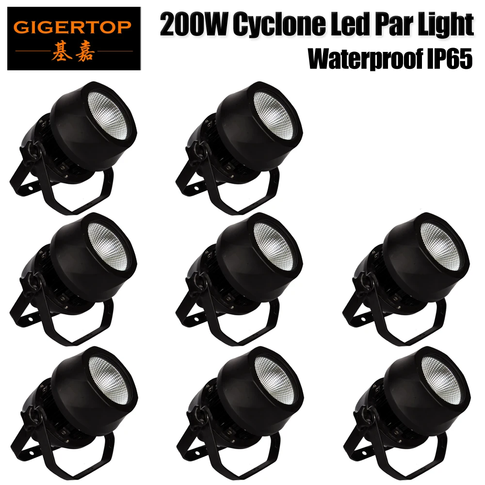 Freeshipping 8 Units Ip65 200w Led Par Stage Light Slient For Church ...