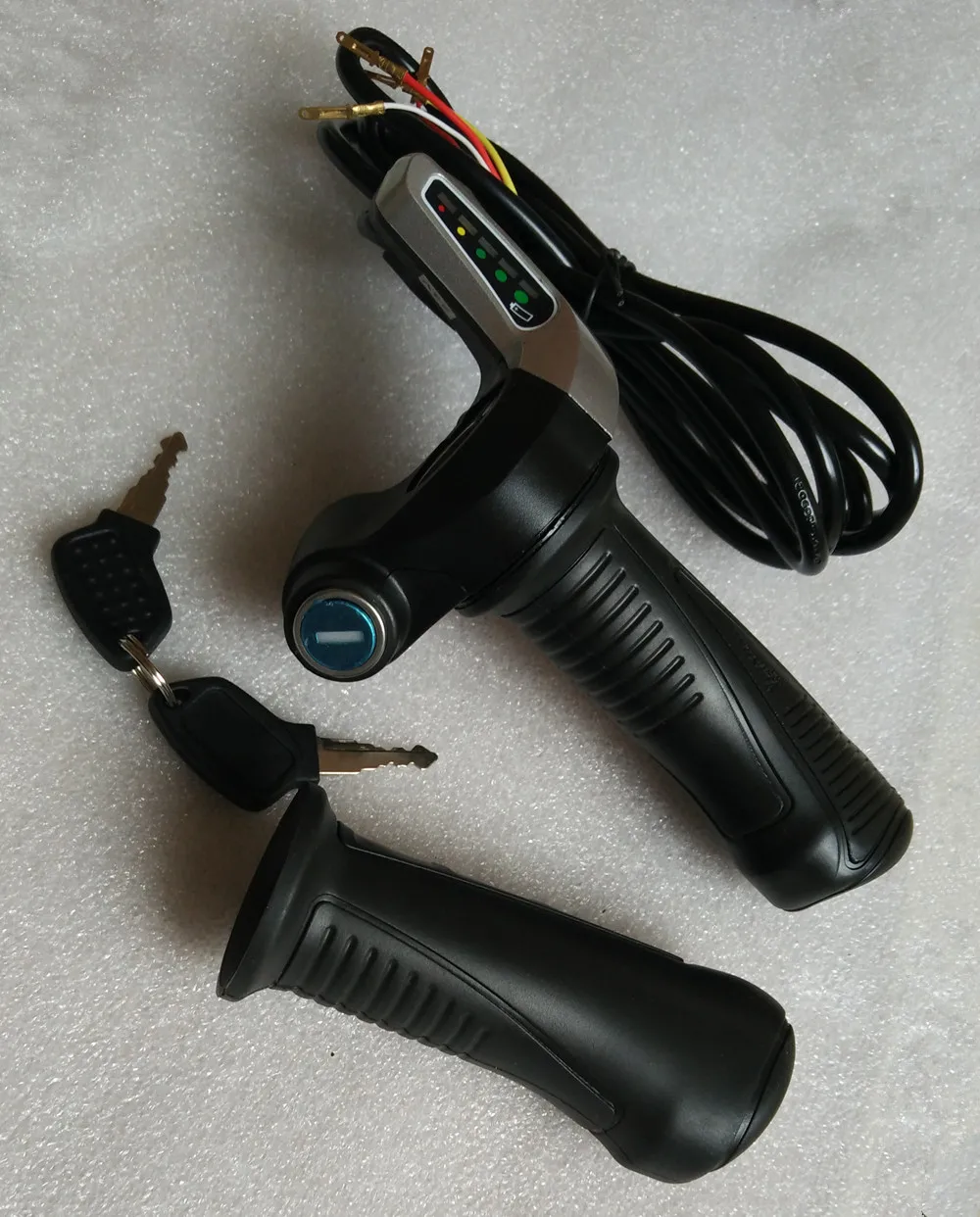 24V DC motor speed controller, Twist Throttle /Speed Handle/ Gas ...