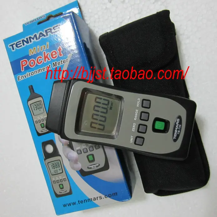 TM 750 pocket type solar power meter bolometer solar radiometer TM750 ...