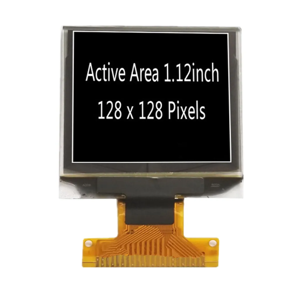 1-12-inch-white-oled-display-square-screen-SHT1107-128x128-white-black ...