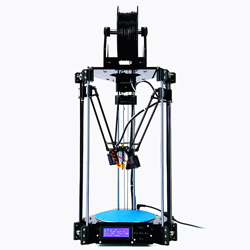 Auto level Rostock Mini Pro impresora Delta 3D Printer RepRap ...