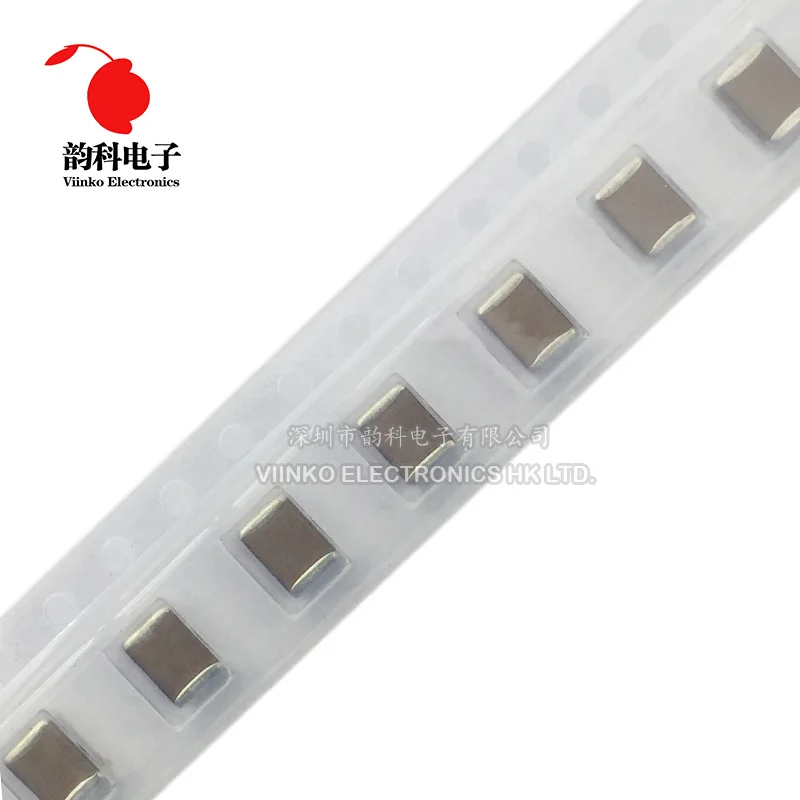 50pcs 1812 smd chip capacitor 1nF 2.2nF 4.7nF 10nF 100nF 1uF 2.2uF 4 ...