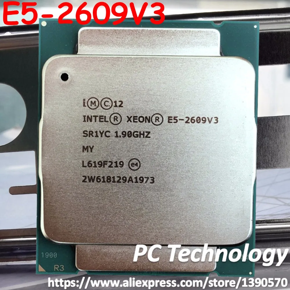 Original Intel Xeon Processor E5-2609v3 (1.9ghz/15mb/85w/) E5 2609v3 6 ...