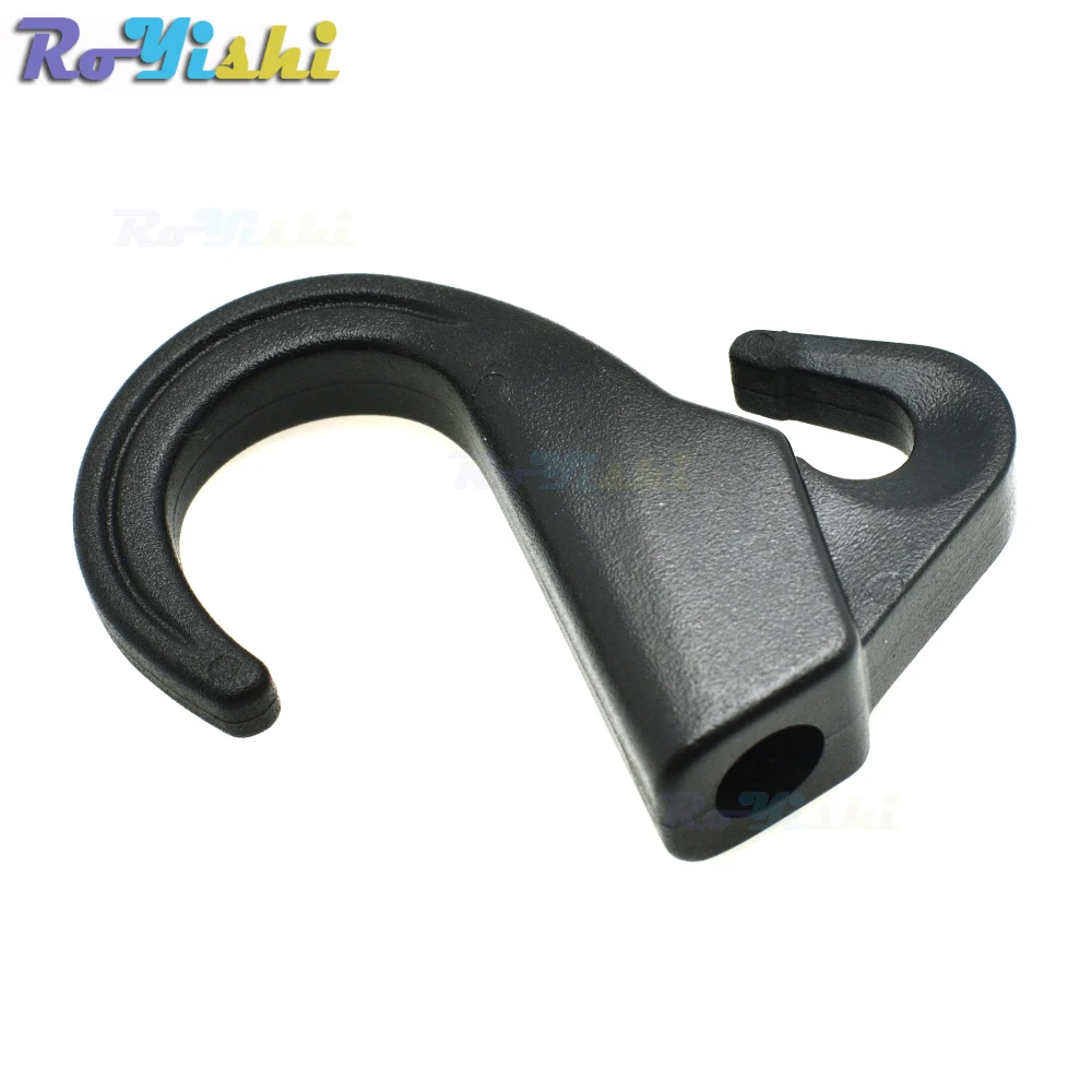 8mm Hole Plastic Camping Outdoor EDC Tool Snap Hook Backpack Strap ...
