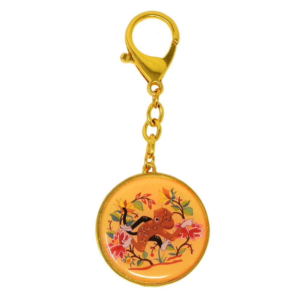 Feng Shui 12 Animal Sign Wish Amulet W3785 (monkey) - Figurines ...