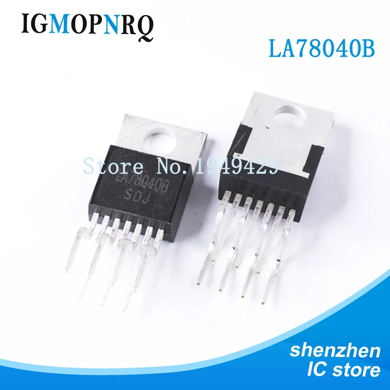 10pcs La78040 To-220 78040 Multimedia Miscellaneous Vertical Deflection ...