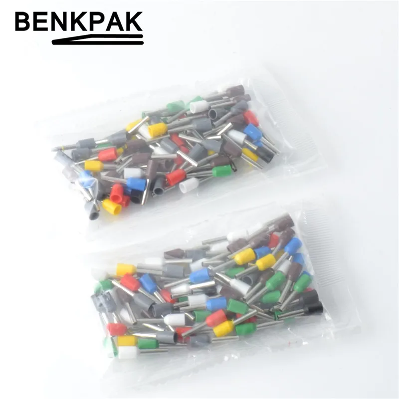 100Pcs E2508 14 AWG 2.5mm2ฉนวนปลายขั้วลวด Ferrules|wire ferrules ...